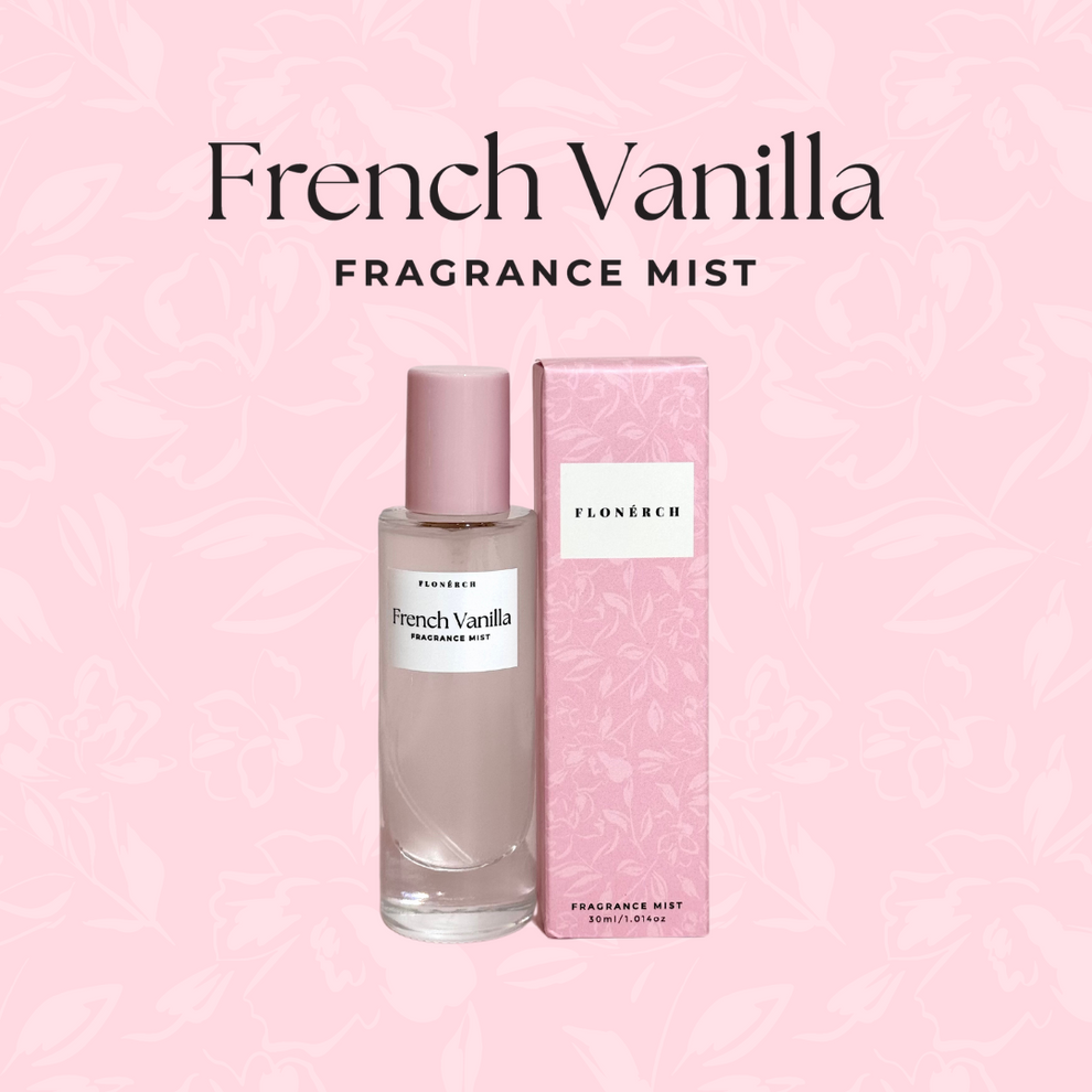 French Vanilla Body Mist – FLONERCH