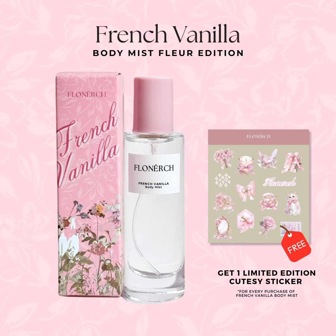 French Vanilla Body Mist 30ml – FLONERCH