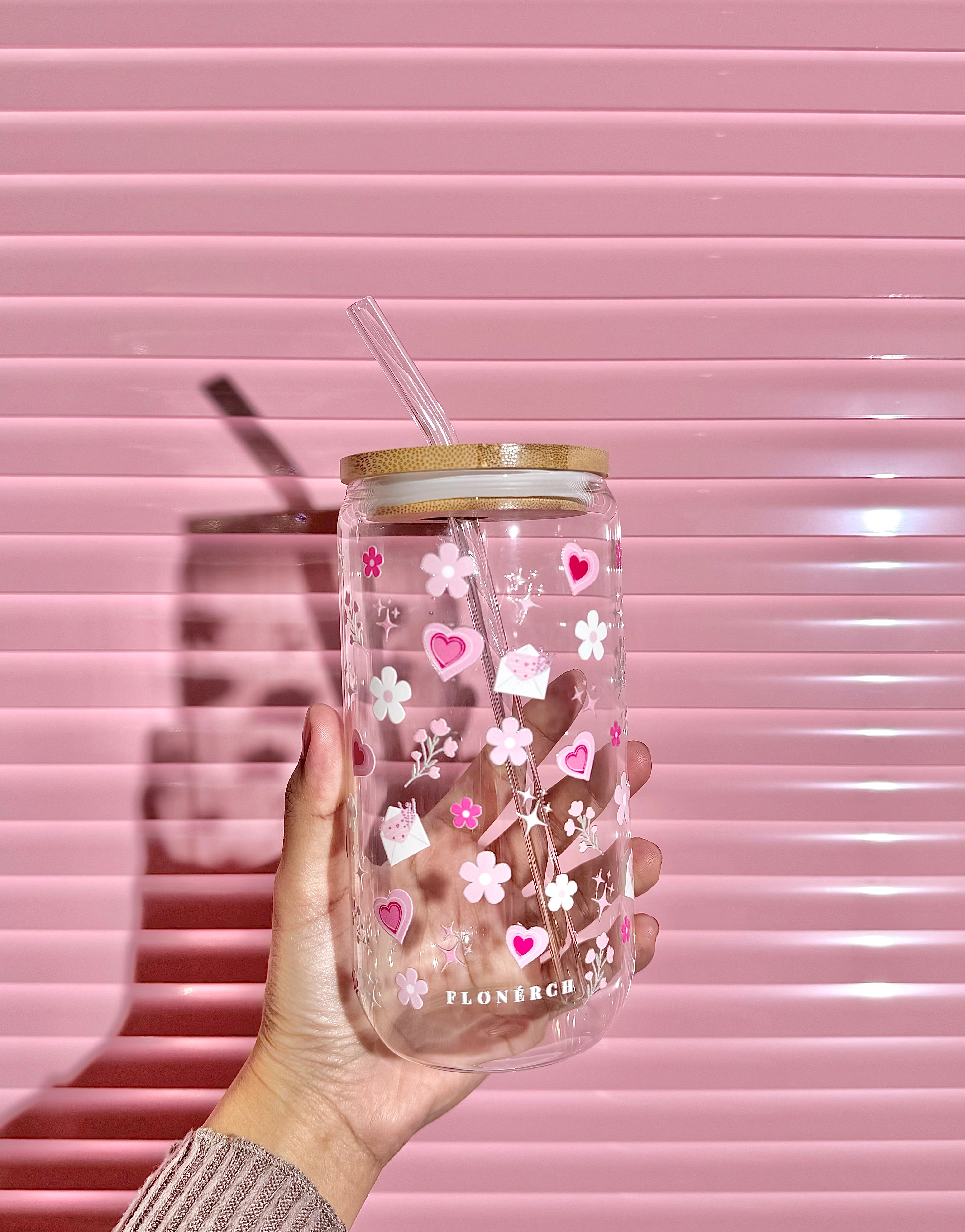 Limited Edition Flonerch Glass Tumbler – FLONERCH